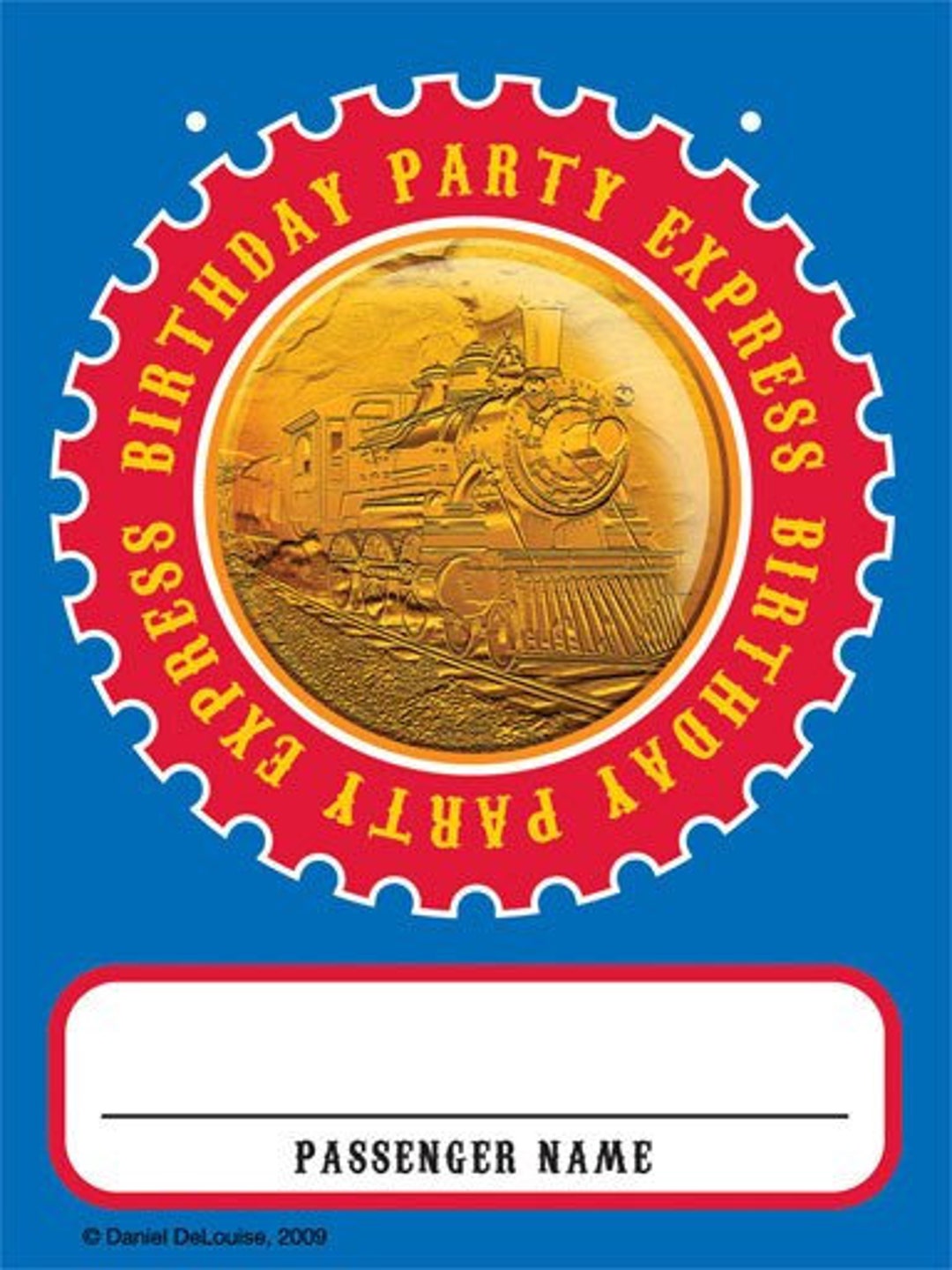 Clickety-clack Train Passenger Badge - Etsy