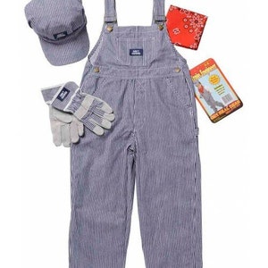 Jr. Train Engineer Costume: Size 8-10 - Etsy