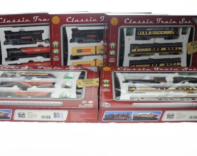 NEW HO NFL Train Set New in Box Factory Sealed - Etsy