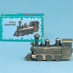 Locomotive Train Pencil Sharpener - Etsy