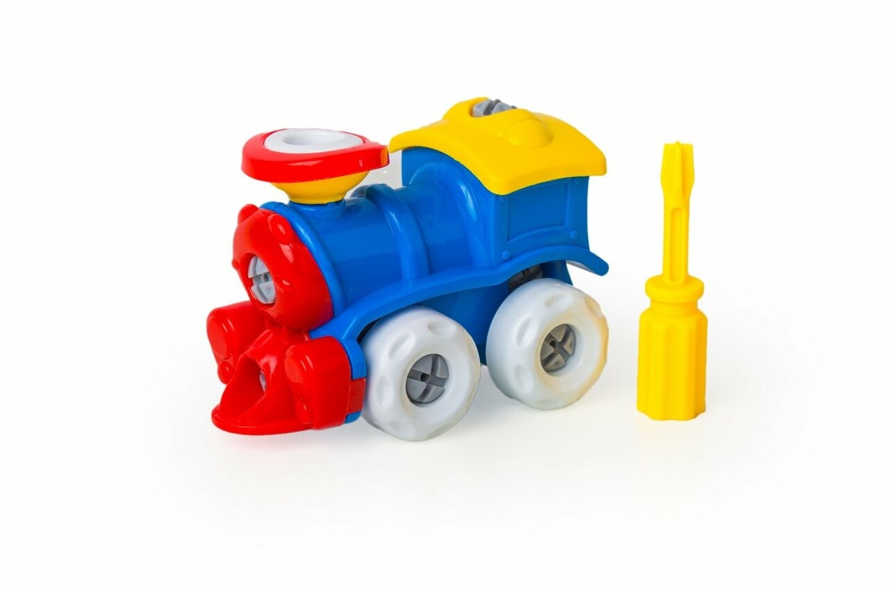 Little Train Take Apart Toy - Etsy