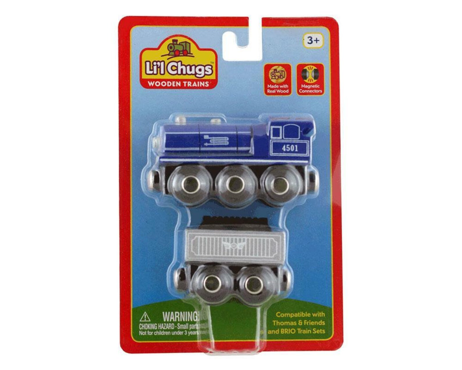 Li'l Chugs Wooden Trains Steam Locomotive and Coal | Etsy