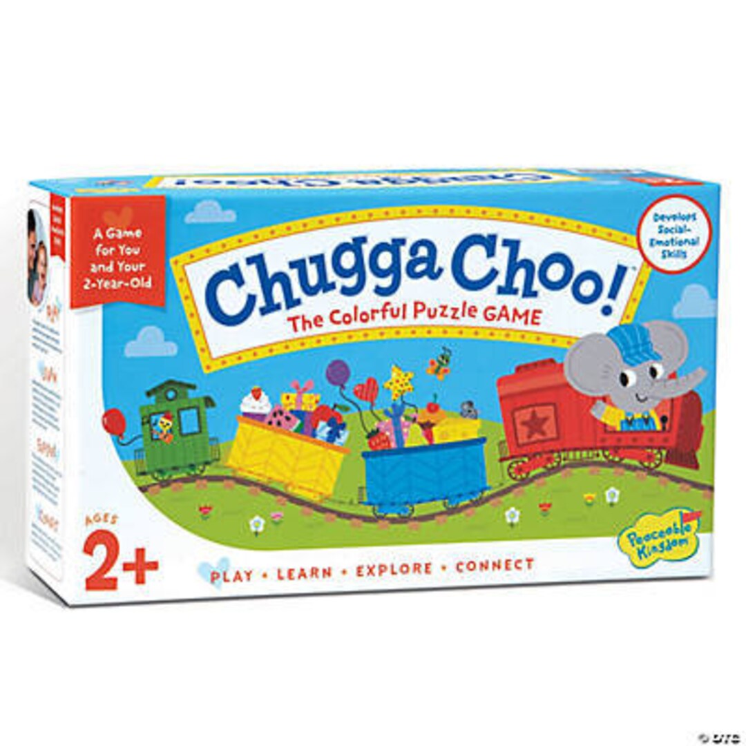 Chugga Choo Puzzle Game - Etsy