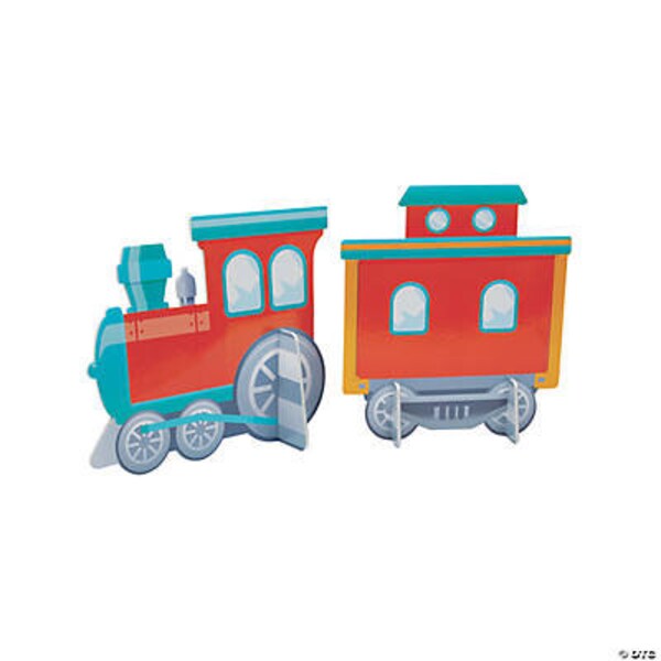 Train Centerpieces - Etsy