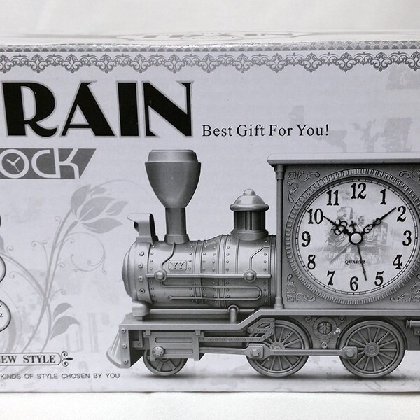 Steam Engine Clock - Etsy