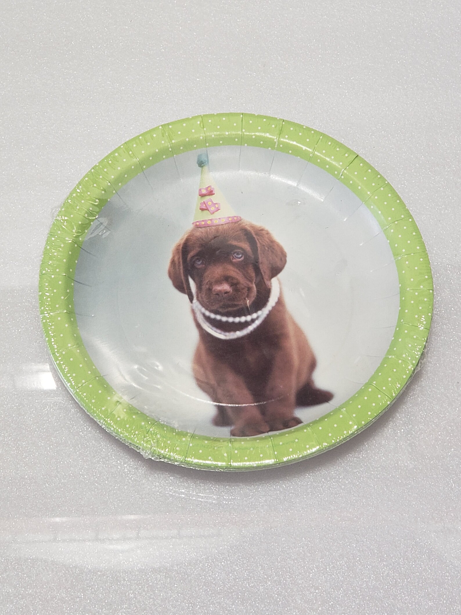 Pet Party Dog Dessert Plates 8ct | Etsy