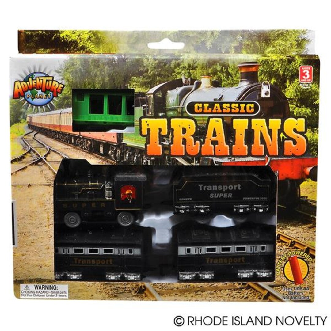 Classic Train Set - Etsy