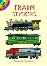Train Stickers Book - Etsy