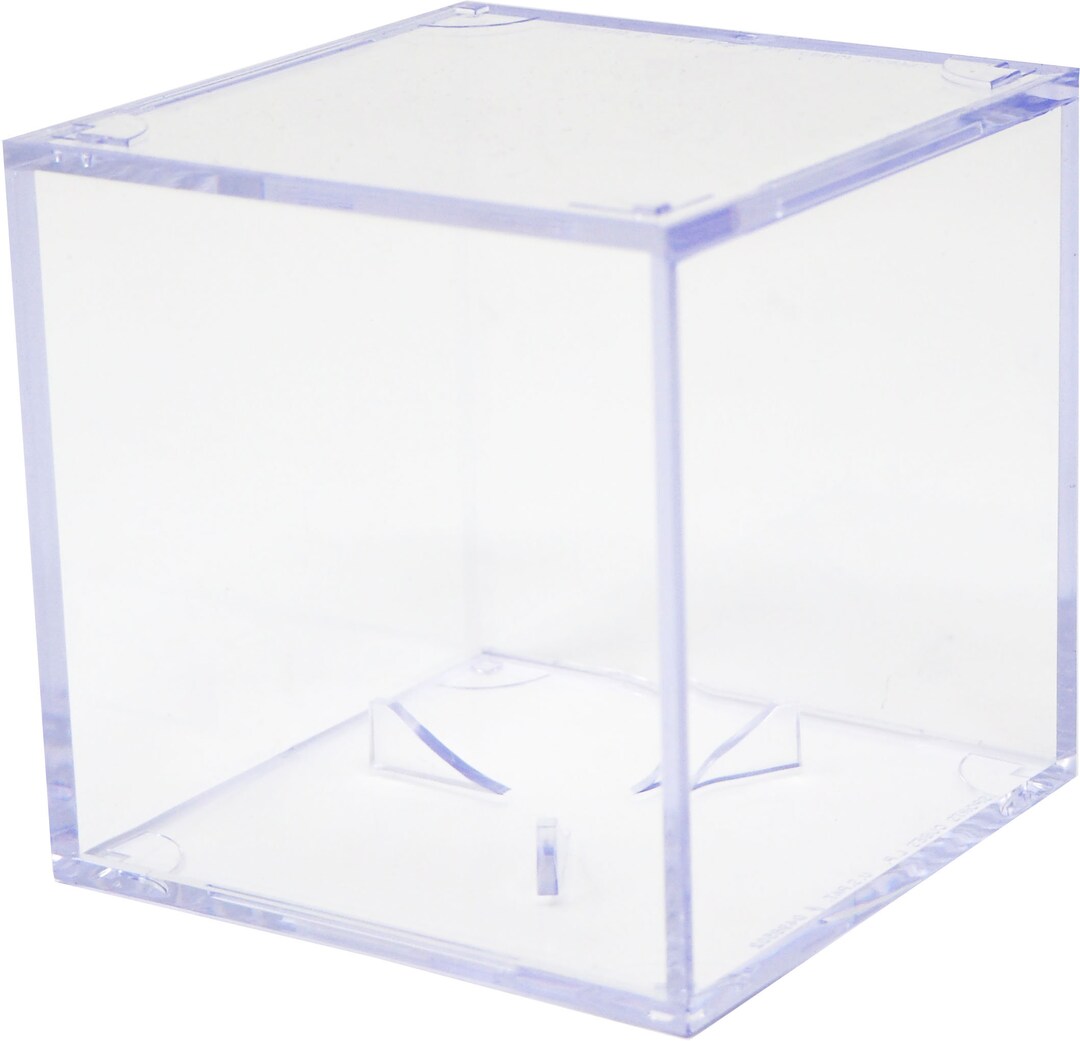Baseball Display Cube - Etsy