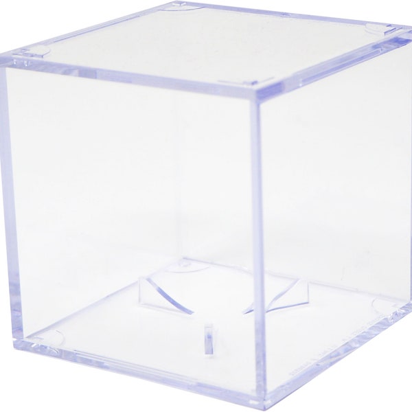 Baseball Display Case Cube - Etsy