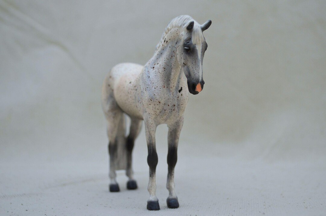Hand Painted Model Horse bella Rose // WIA, Unique One of a Kind ...