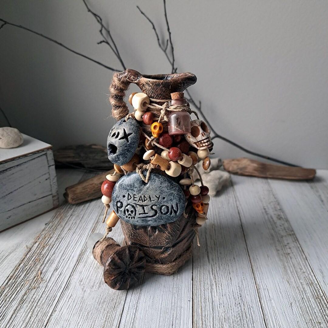 Deadly Poison Potion Bottle Apothecary Bottles Decor for - Etsy