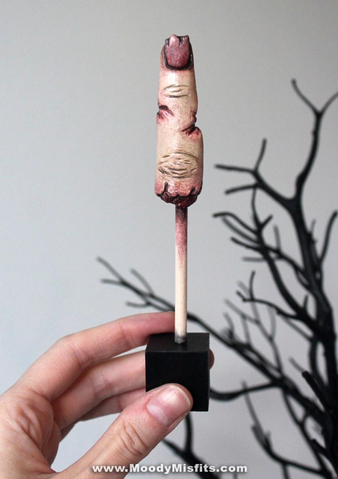 Weird Gifts Horror Art Prop, Creepy Doll Zombie Finger Sculpture, Dark ...
