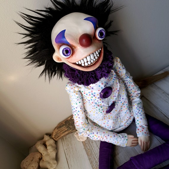 Creepy Clown Doll