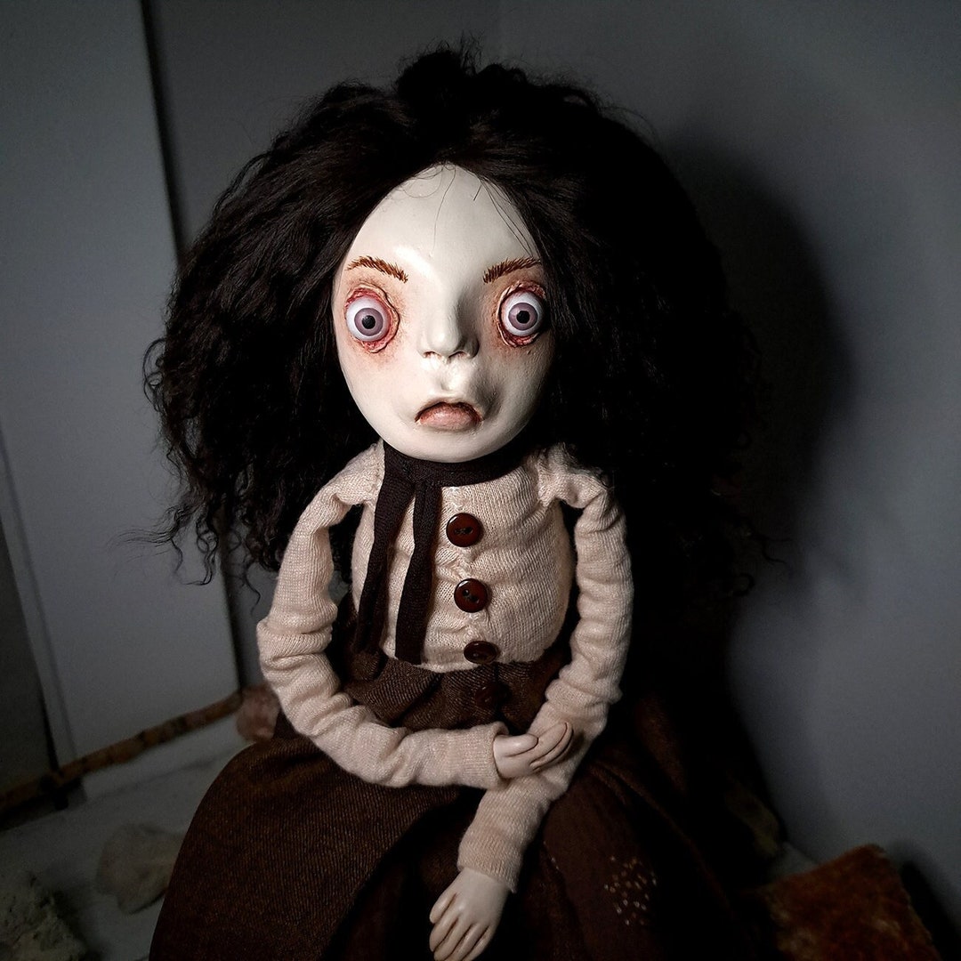 Strange Unique Doll, Handmade OOAK Art Doll, Quirky Collectible, Weird ...
