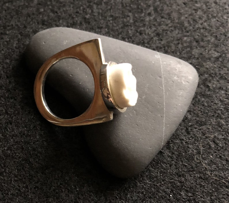 Medallion Ring - Etsy