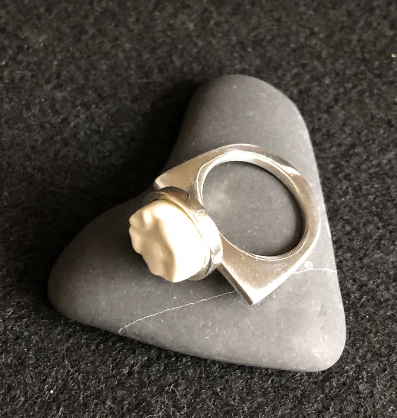 Medallion Ring - Etsy