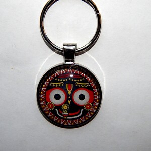 Lord Krishna pendant keychain Lord Jagannath pendant necklace | Etsy