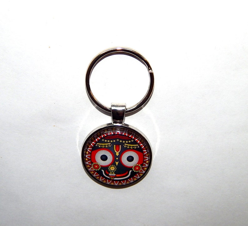 Lord Krishna pendant keychain Lord Jagannath pendant necklace | Etsy