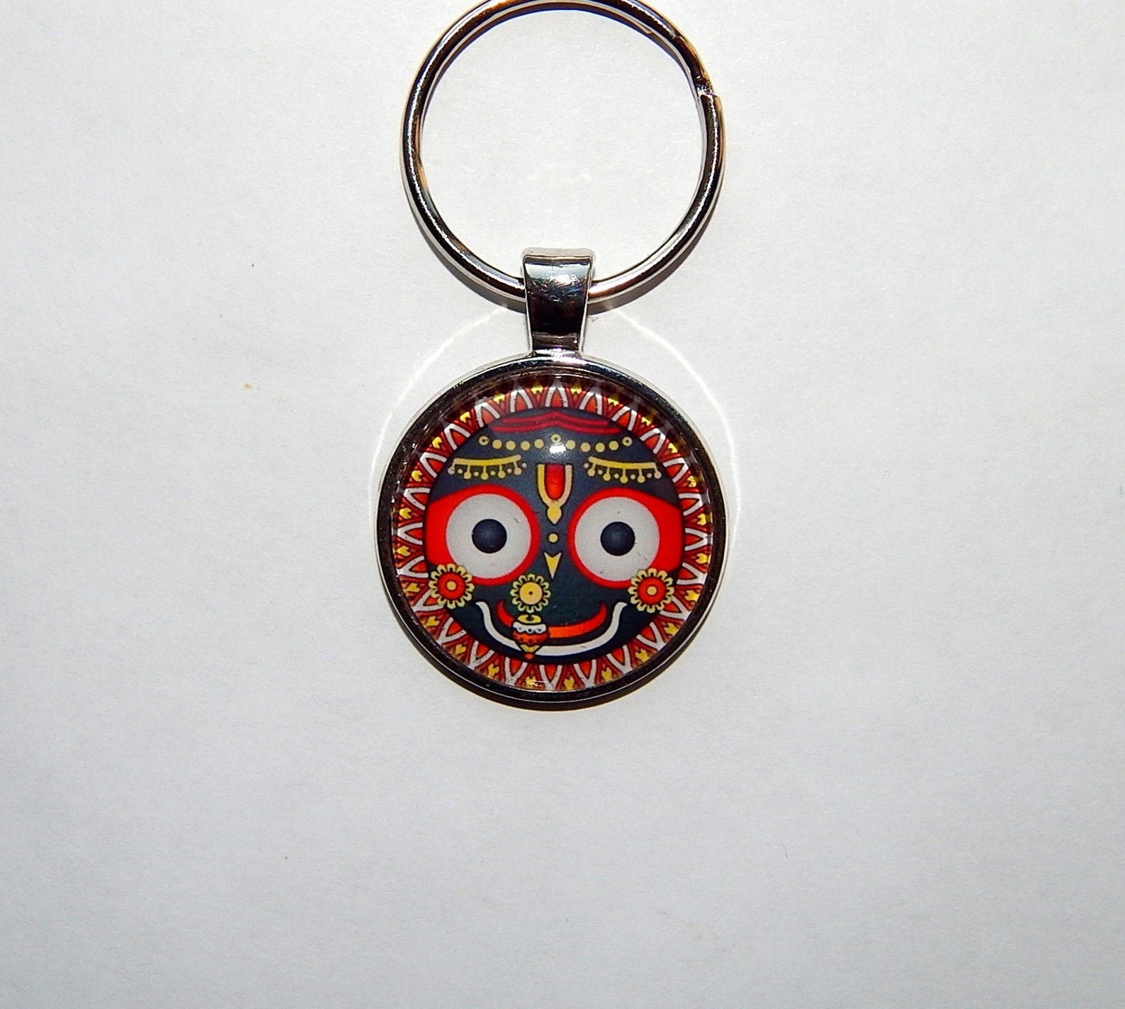 Lord Krishna pendant keychain Lord Jagannath pendant necklace | Etsy