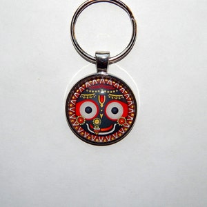 Lord Krishna pendant keychain Lord Jagannath pendant necklace | Etsy