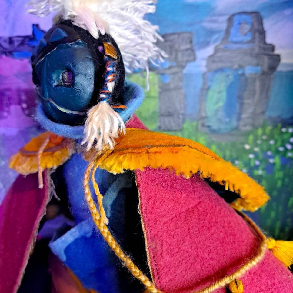 Handmade Sky Children of the Light Dolls - Etsy