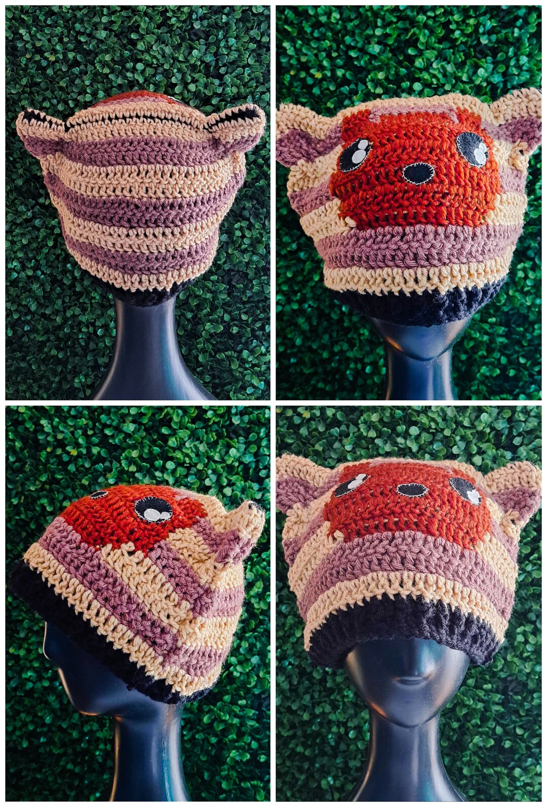 Hand Crochet Hats , Different Styles - Etsy