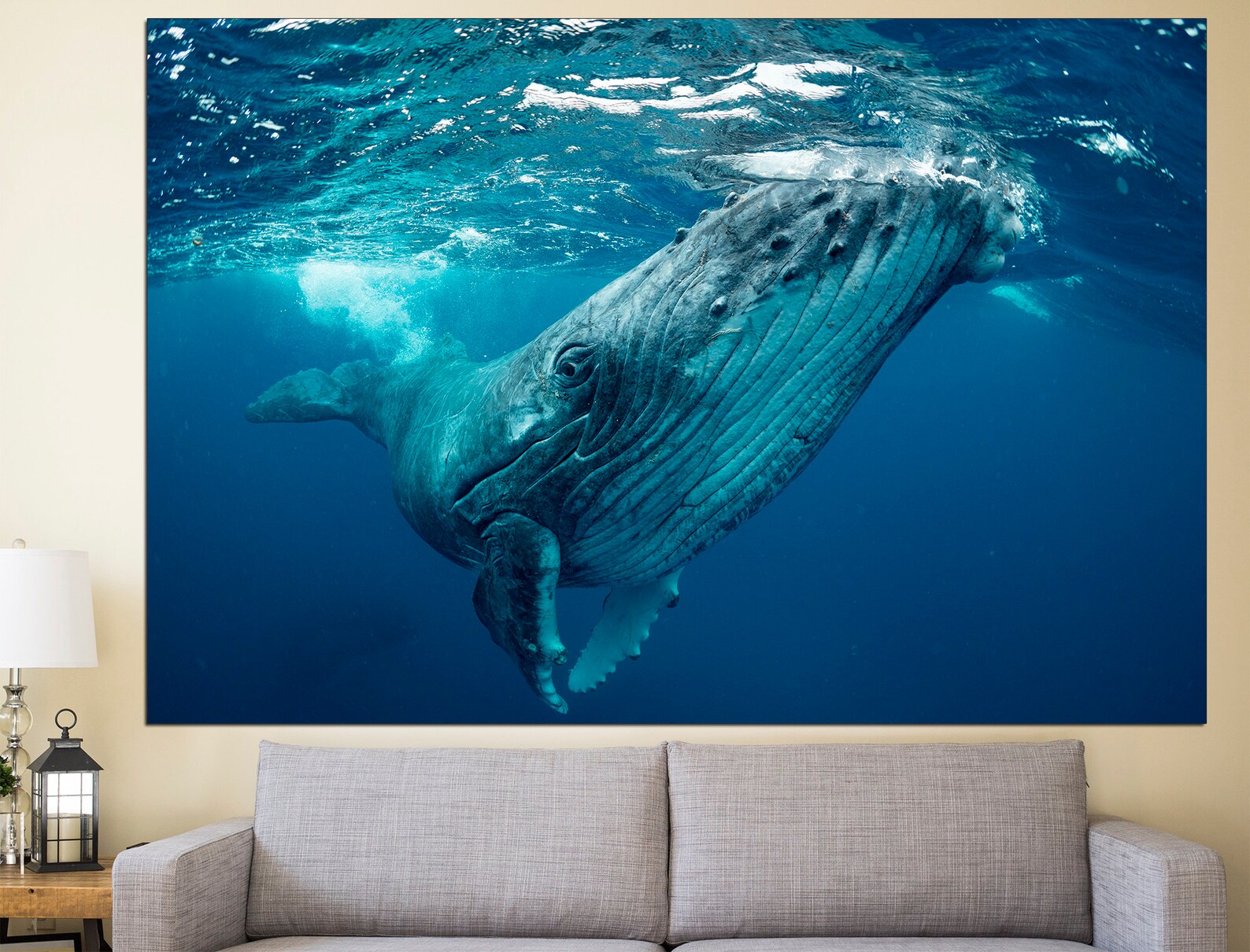 Whale Wall Art Whale Home Decor Whale Art Print Whale Print Whale ...