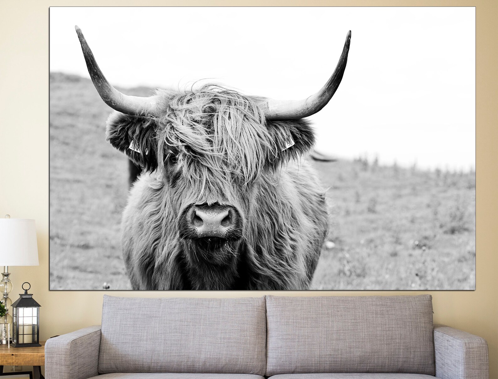 Bull Poster Longhorn Bull Buffalo Poster Cow Poster Bull - Etsy
