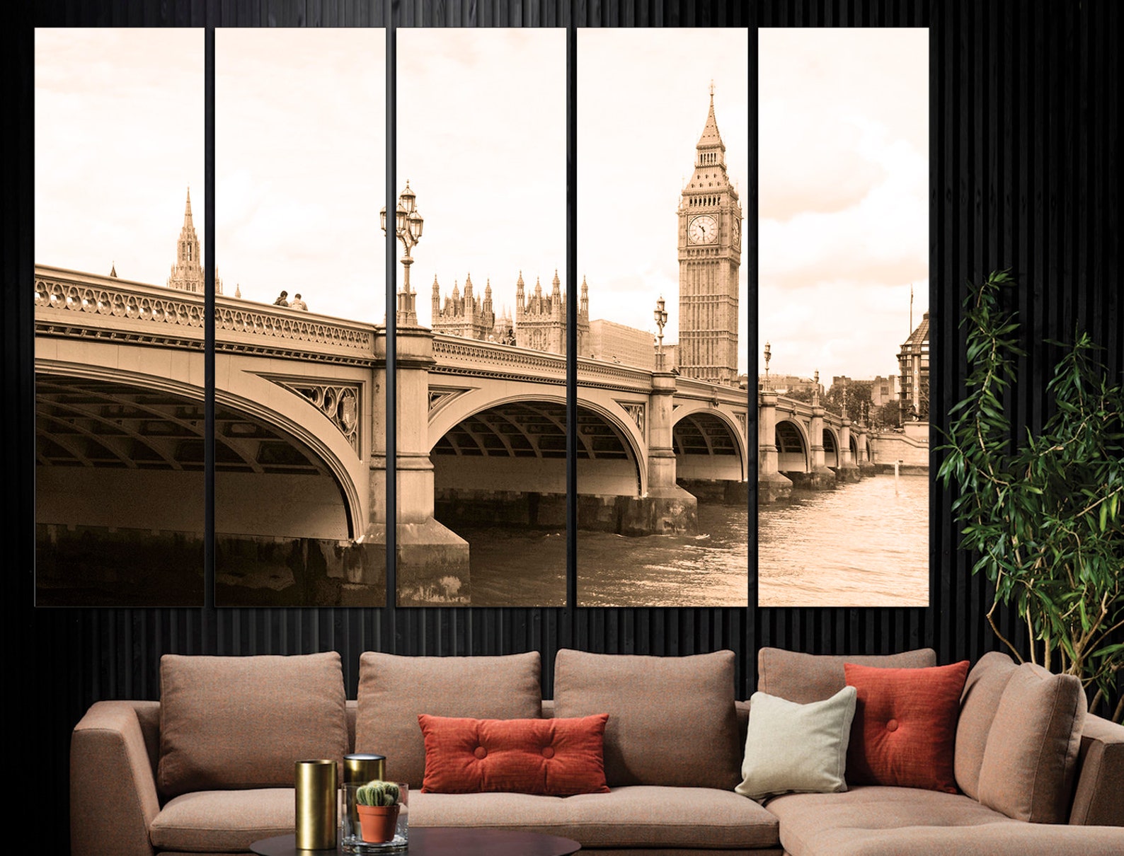 London Wall Art London Cityscape Art London Poster Big Ben Print London ...
