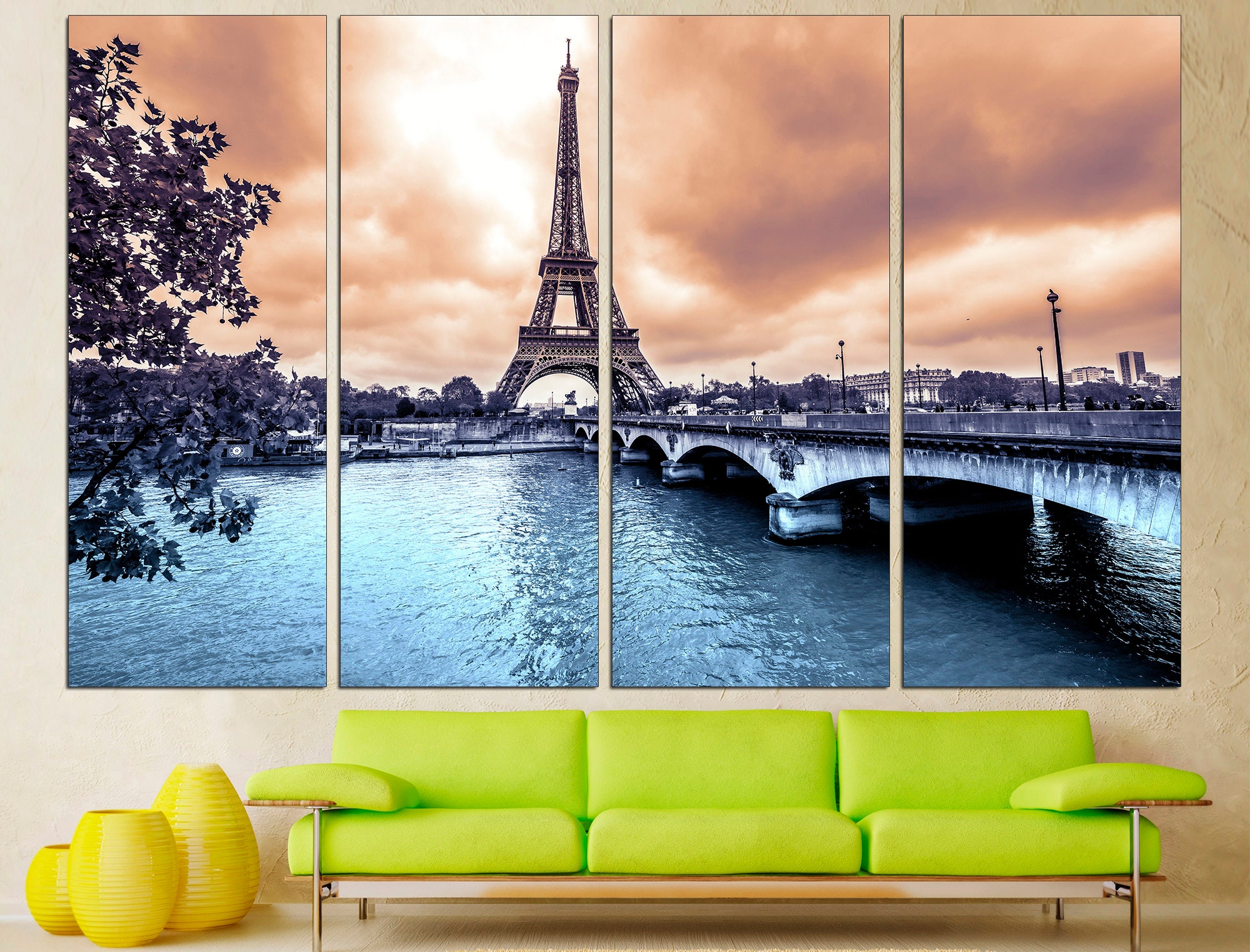 Paris Wall Art Eiffel Tower Art Paris Print Paris Poster Paris - Etsy