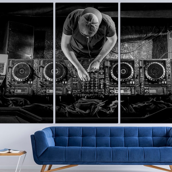 Dj Wall Art - Etsy
