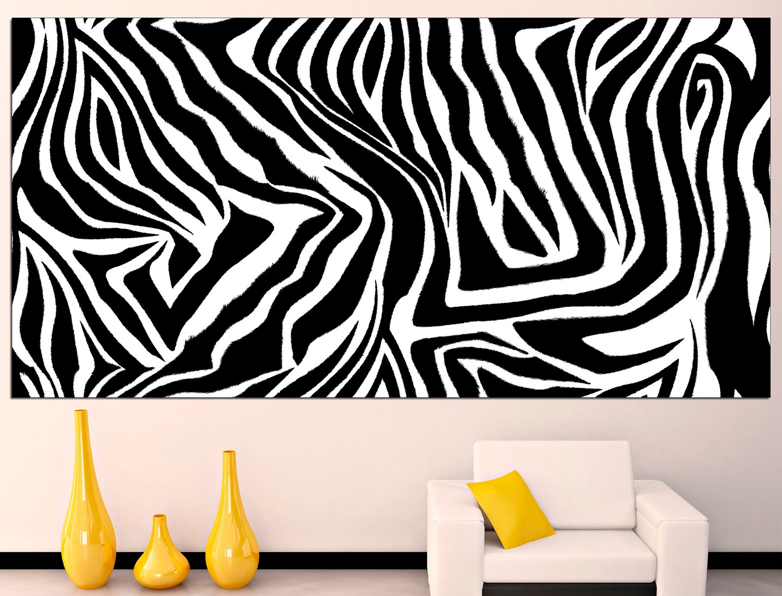 Black White Zebra Black White Art Zebra Abstract Art Abstract Print ...