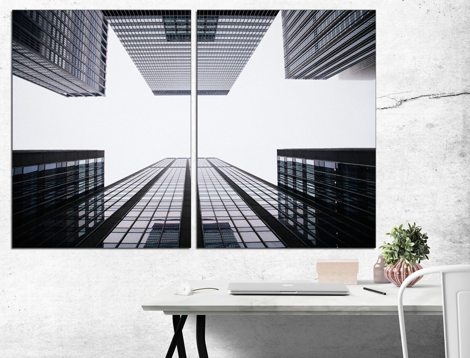 New York Skyline City Scape Architecture Poster Large Wall - Etsy