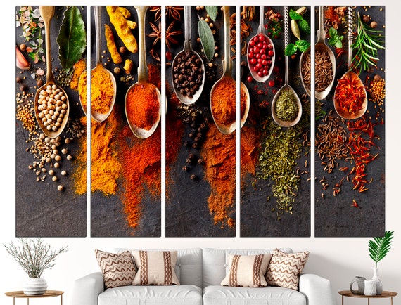 Kitchen Poster Kitchen Wall Art Dining Room Wall Art Kitchen | Etsy