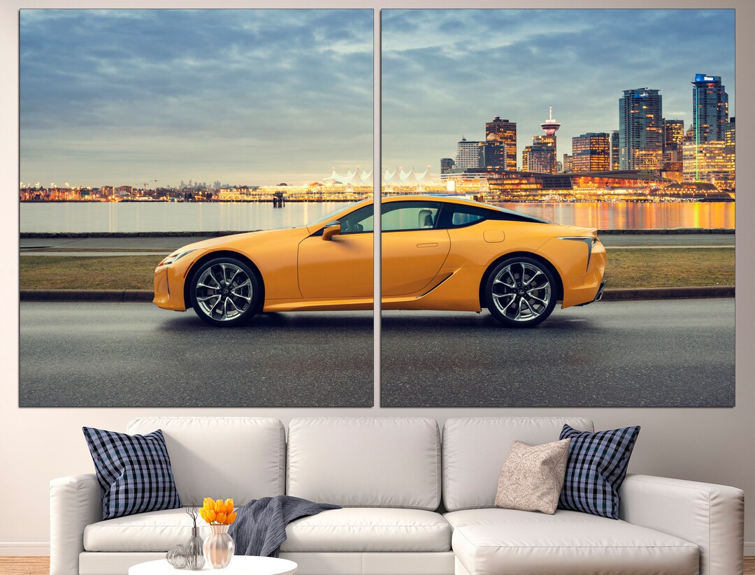 Lexus Poster Automobile Print Lexus Wall Art Racing Car Print Lexus ...