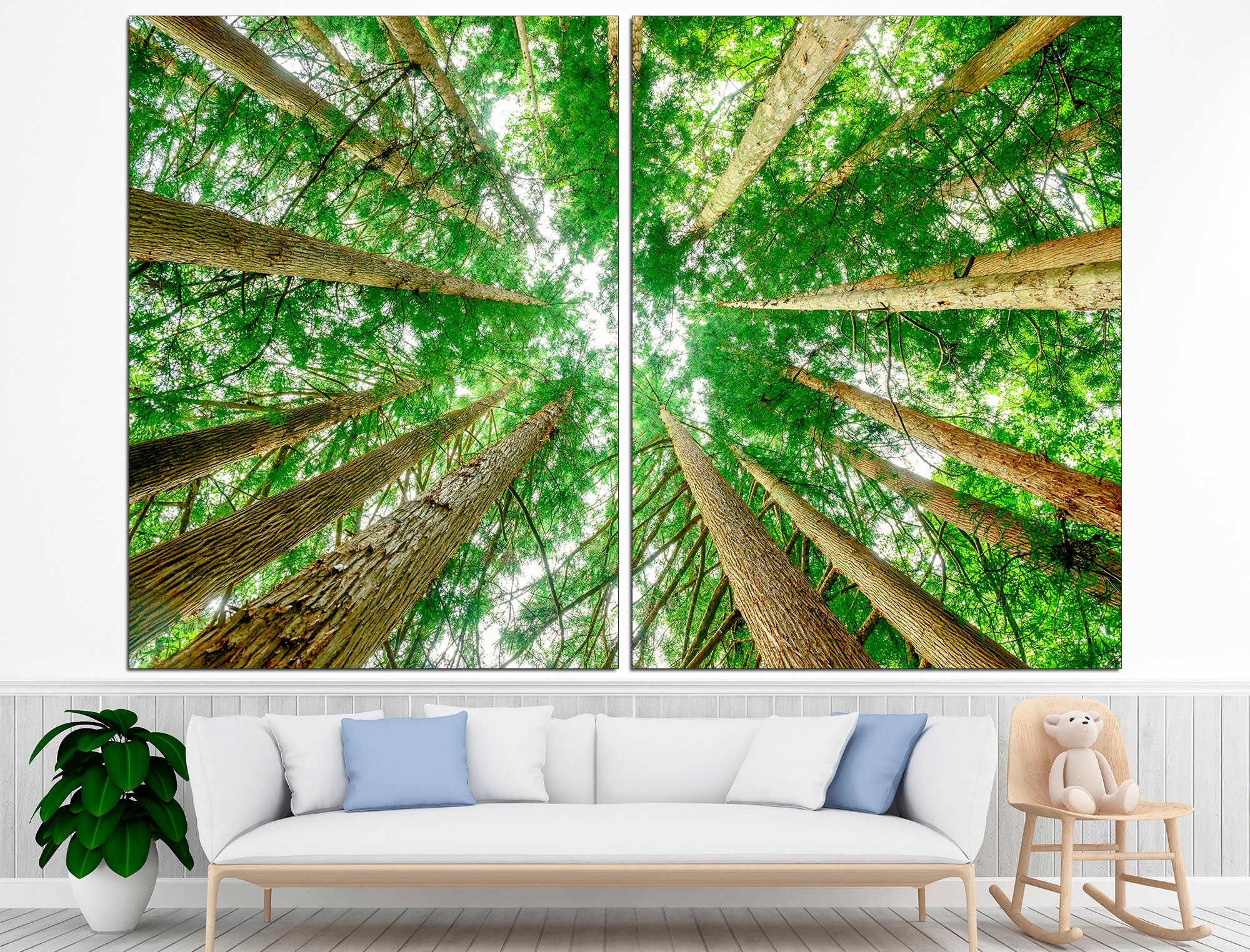 Branches Wall Art Tree Branches Abstract Tree Nature Wall Art | Etsy