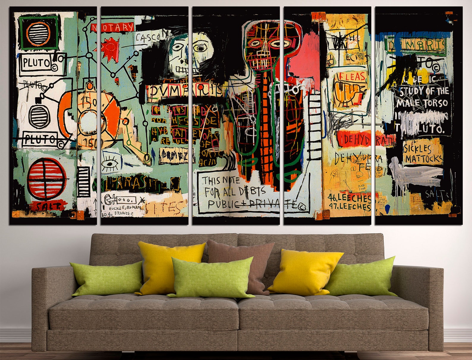 Graffiti Art Print Urban Wall Art Abstract Canvas Art Street - Etsy