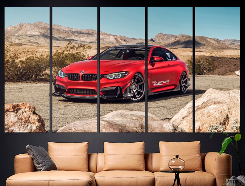 BMW Poster Extra Large Wall Art BMW Print BMW Wall Decor Auto - Etsy
