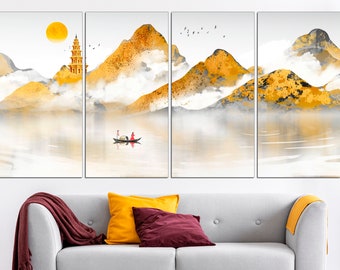 Chinese Large Wall Art - Etsy