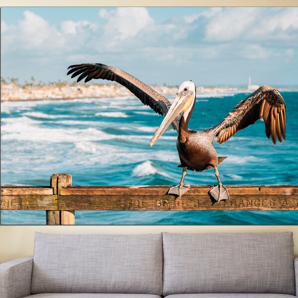 Pelican Art - Etsy