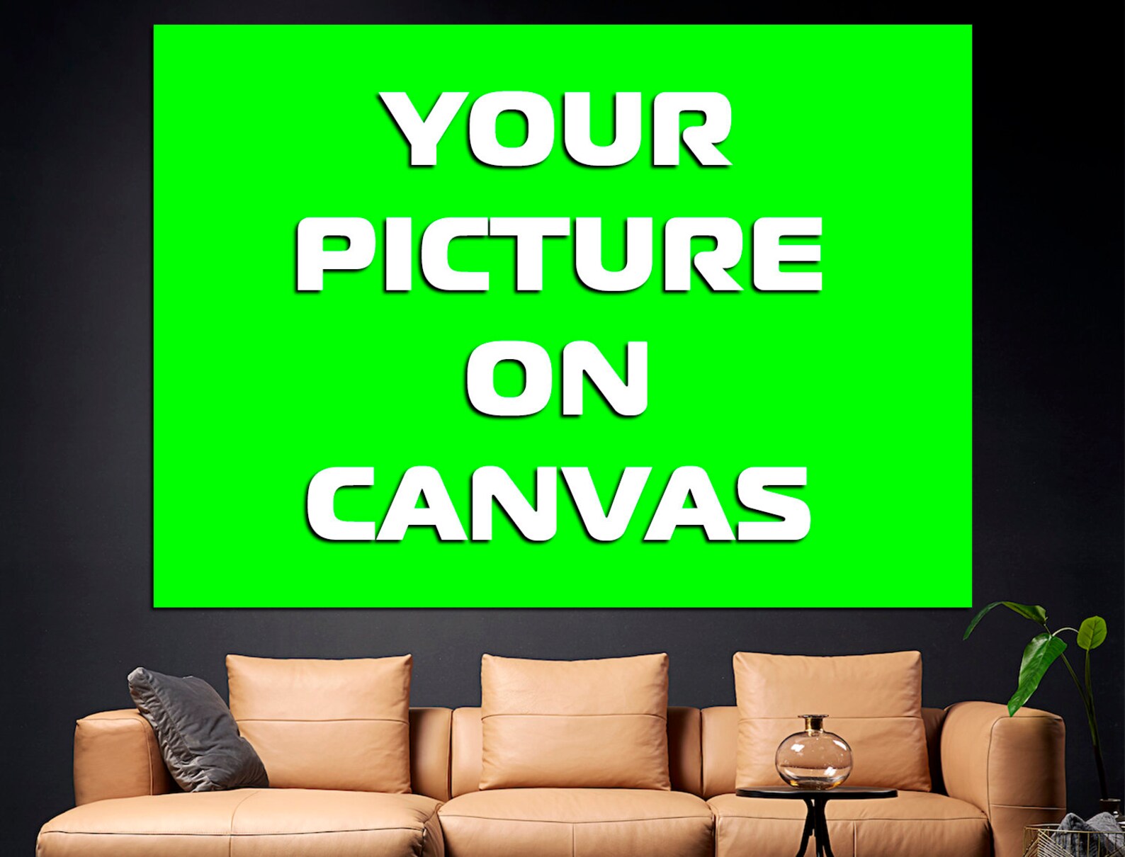 Personalize Wall Art Custom Wall Decor Personalized Canvas | Etsy