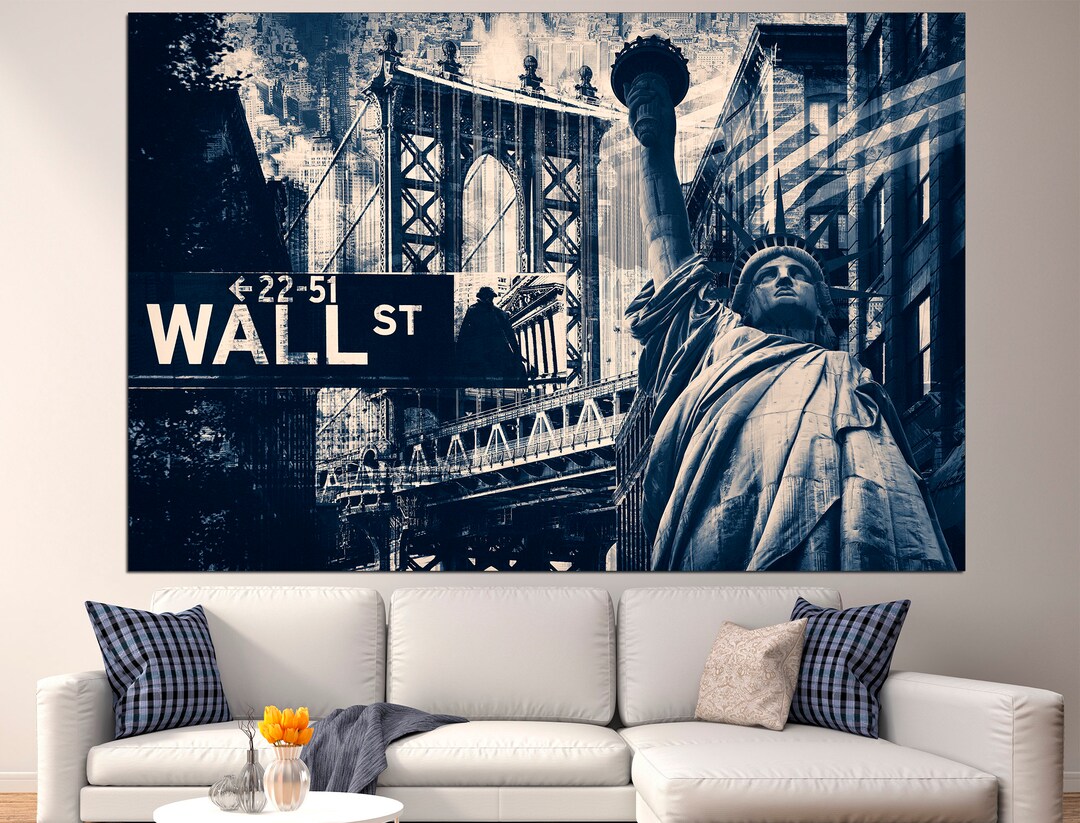 American Poster America Wall Art America Print Minimalist Poster ...