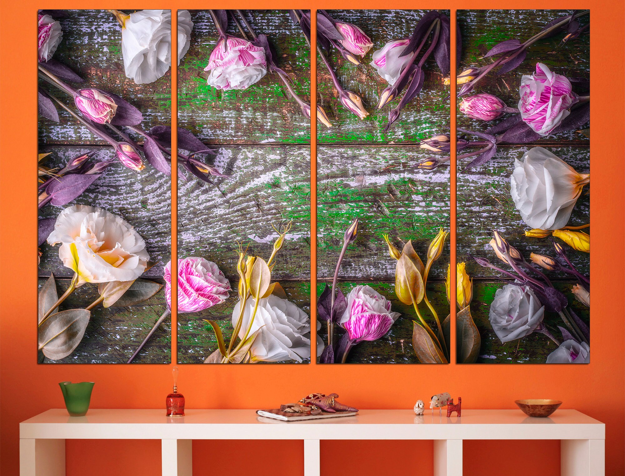 Vintage Flower Print Vintage Poster Flower Art Print Floral | Etsy