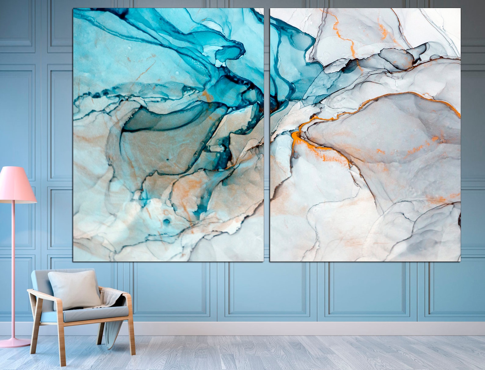 Marble Canvas Art Abstract Marble Large Wall Art Marble Print - Etsy