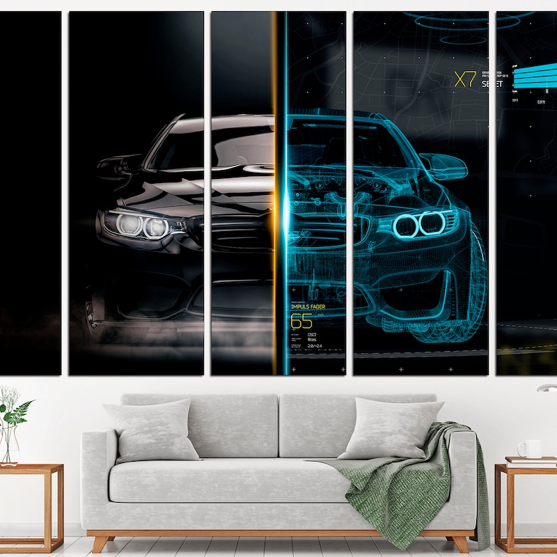 Bmw Car - Etsy
