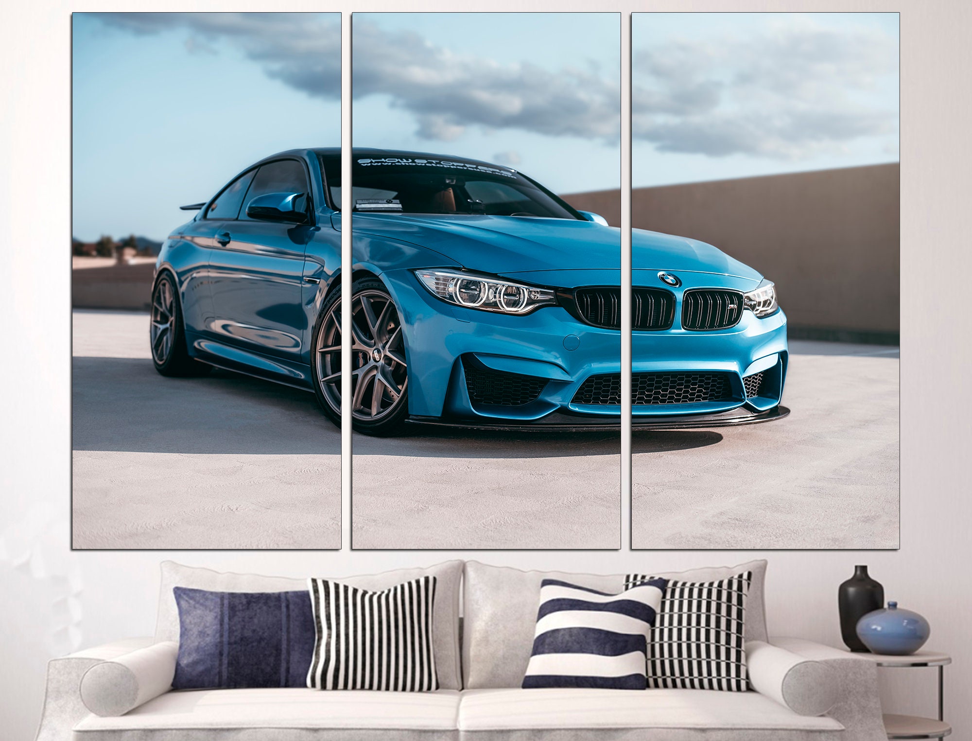 BMW Wall Art Supercar Wall Art BMW Poster Automobile Art BMW | Etsy