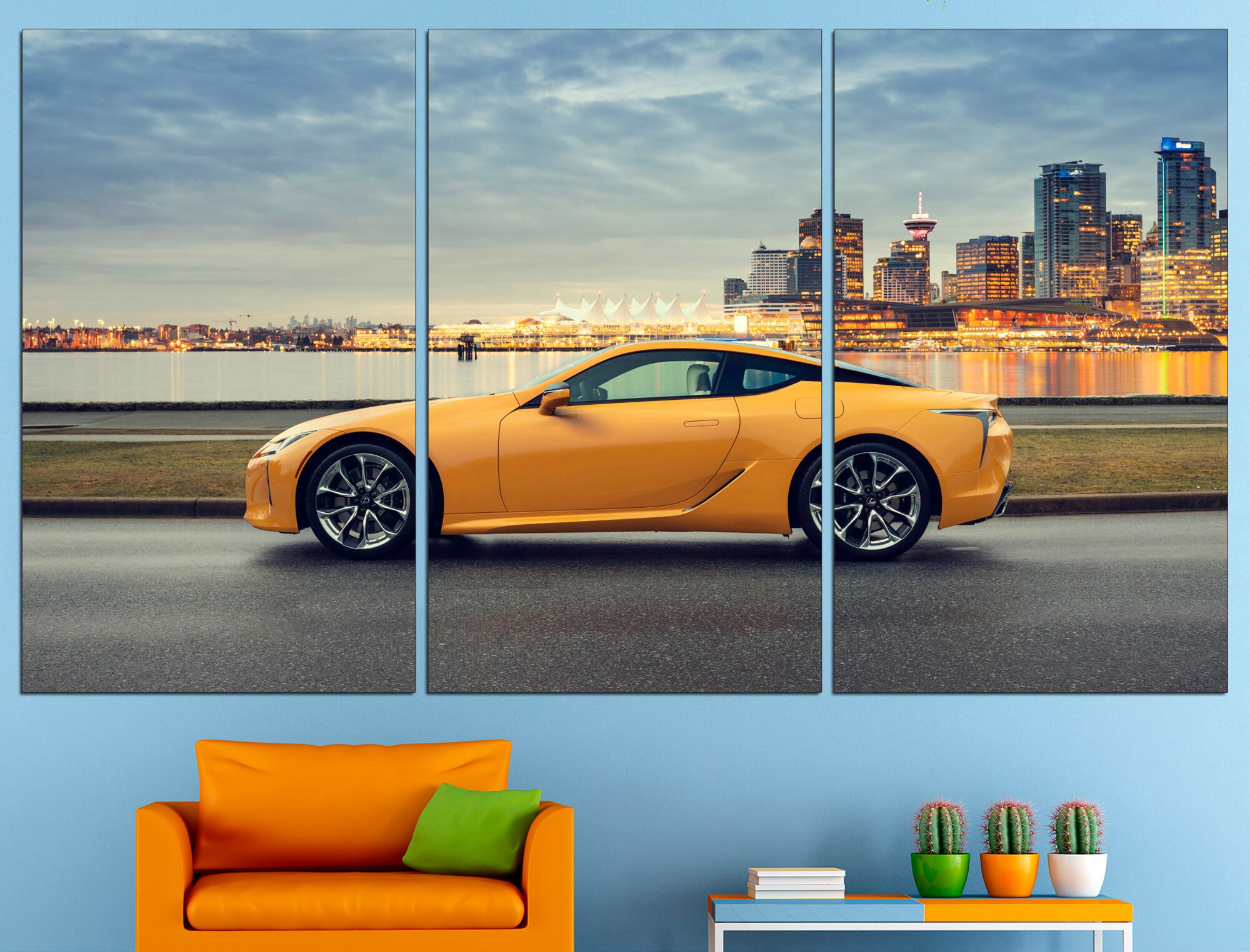 Lexus Poster Automobile Print Lexus Wall Art Racing Car Print - Etsy UK