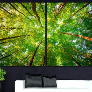 Tree Wall Art Abstract Tree Extra Large Wall Art Tree Poster Tree ...