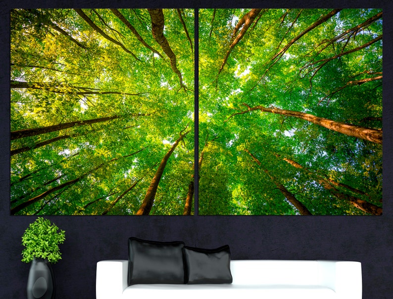 Tree Wall Art Abstract Tree Extra Large Wall Art Tree Poster Tree ...